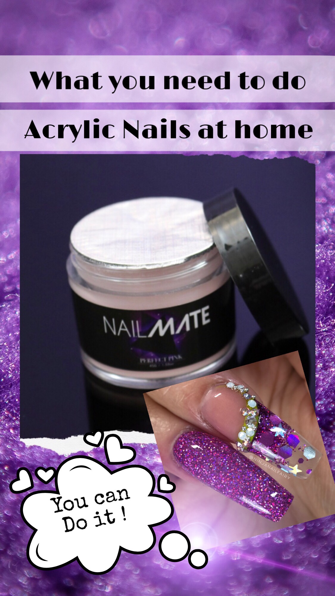 Starting off doing acrylic nails? Find out what you NEED in todays post ...